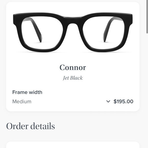Warby Parker | Accessories | Connor Glasses From Warby Parker Worn A ...